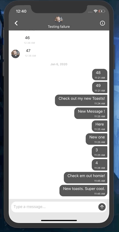 Typing Indicator is positioned off screen with full page of messages · Issue #1778 · FaridSafi ...
