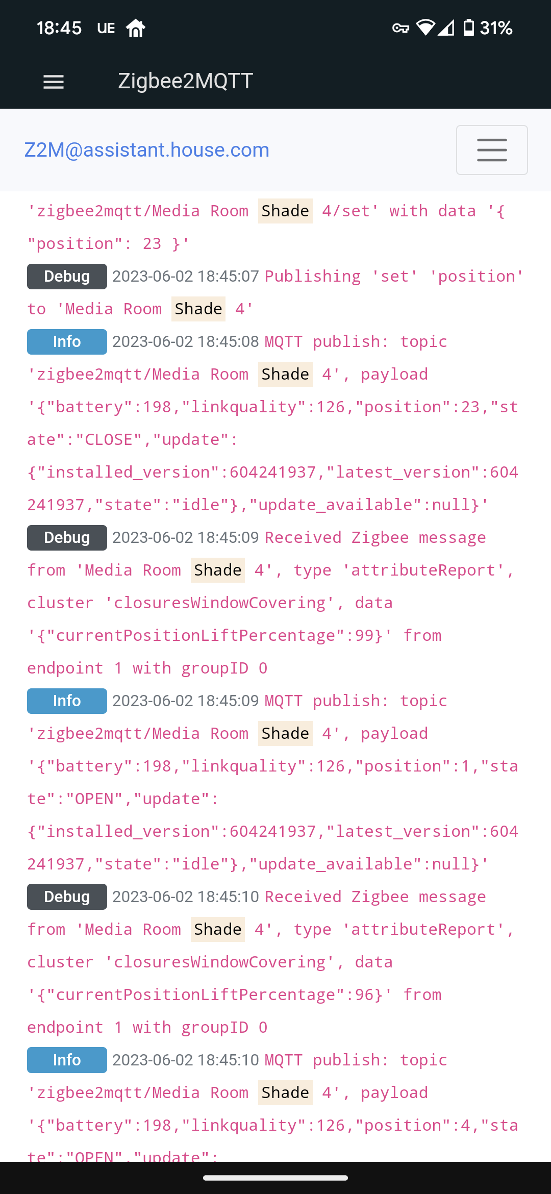 Ikea E2103 TREDANSEN Incorrect Battery Reporting · Issue #17888 · Koenkk/zigbee2mqtt · GitHub