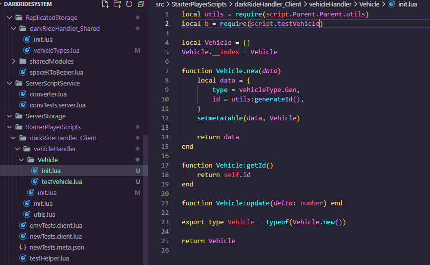 Intellisense doesnt detect scripts if folder changes name · Issue #203 · NightrainsRbx/RobloxLsp ...
