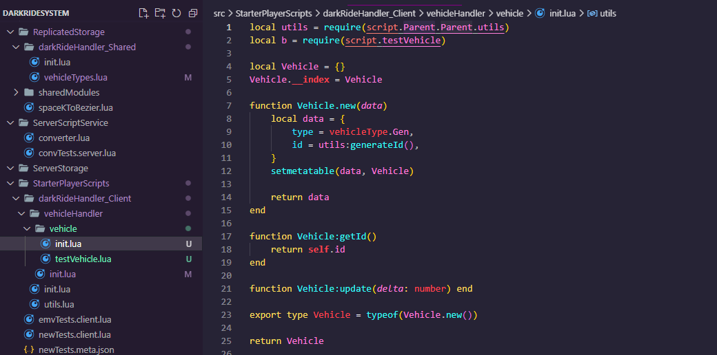 Intellisense doesnt detect scripts if folder changes name · Issue #203 · NightrainsRbx/RobloxLsp ...