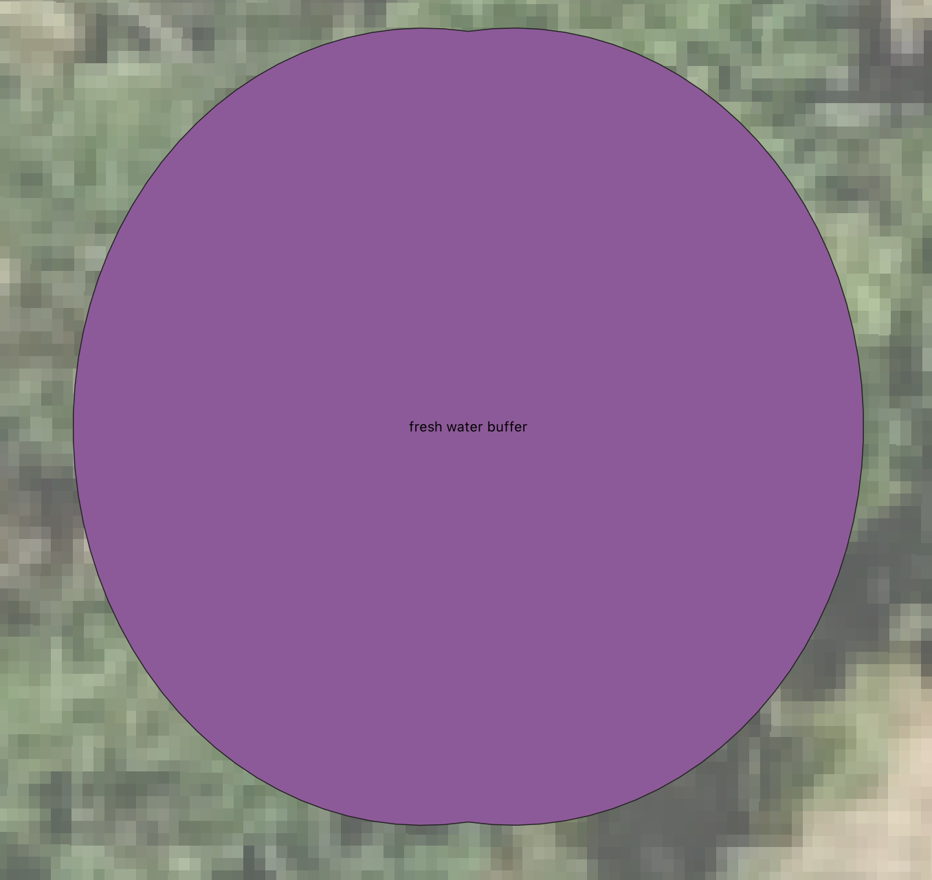 How To Draw Circle Qgis