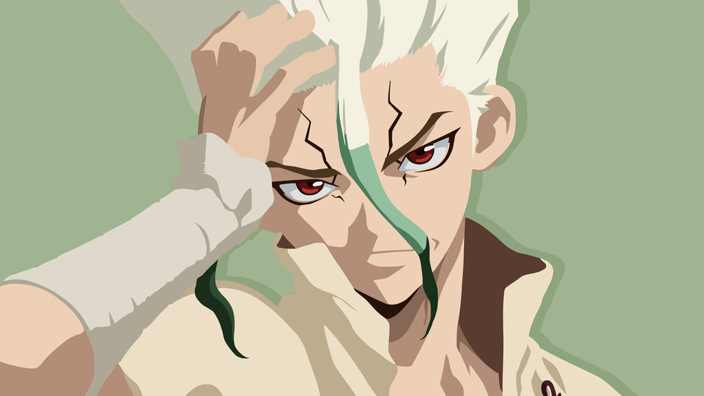 Senku from Dr.Stone [Theme Request] · Issue #184 · doki-theme/doki-master-theme · GitHub