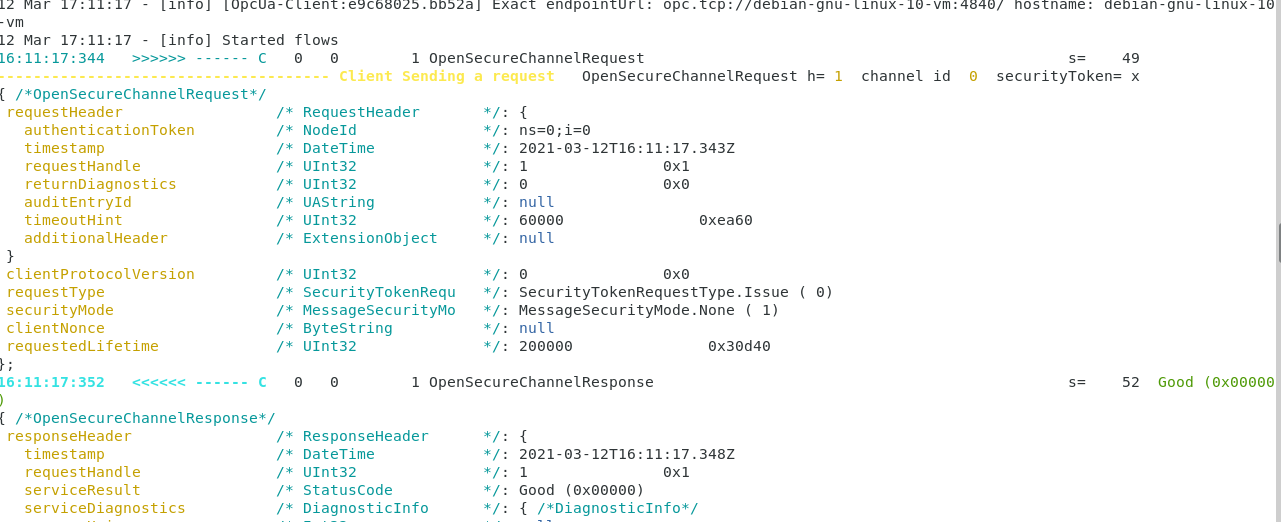 Endpoint can not Connect to open62541 Server · Issue #282 · mikakaraila/node-red-contrib-opcua ...