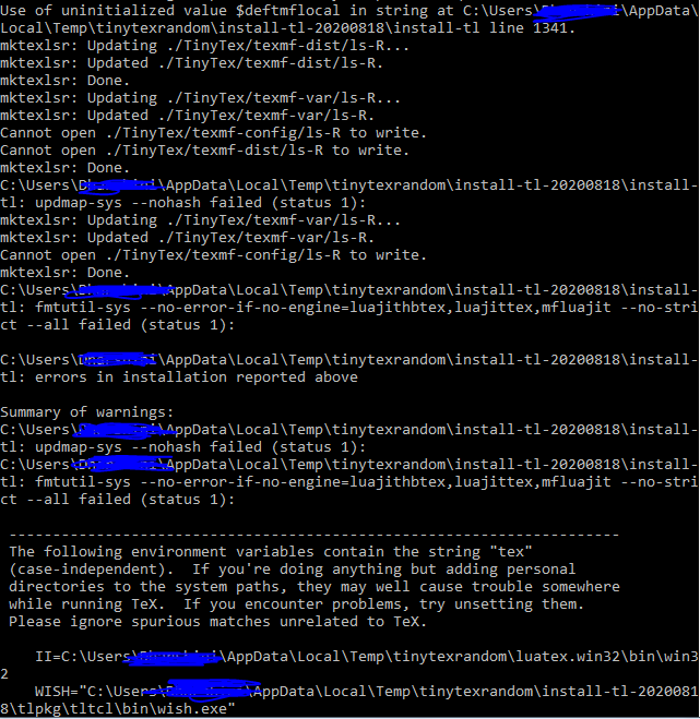 Create Choco Package · Issue #235 · rstudio/tinytex · GitHub