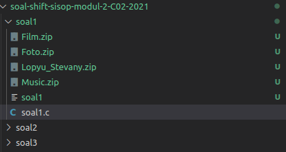 GitHub - sisop-C02/soal-shift-sisop-modul-2-C02-2021: Soal shift Sisop Modul 2 dan solusinya.
