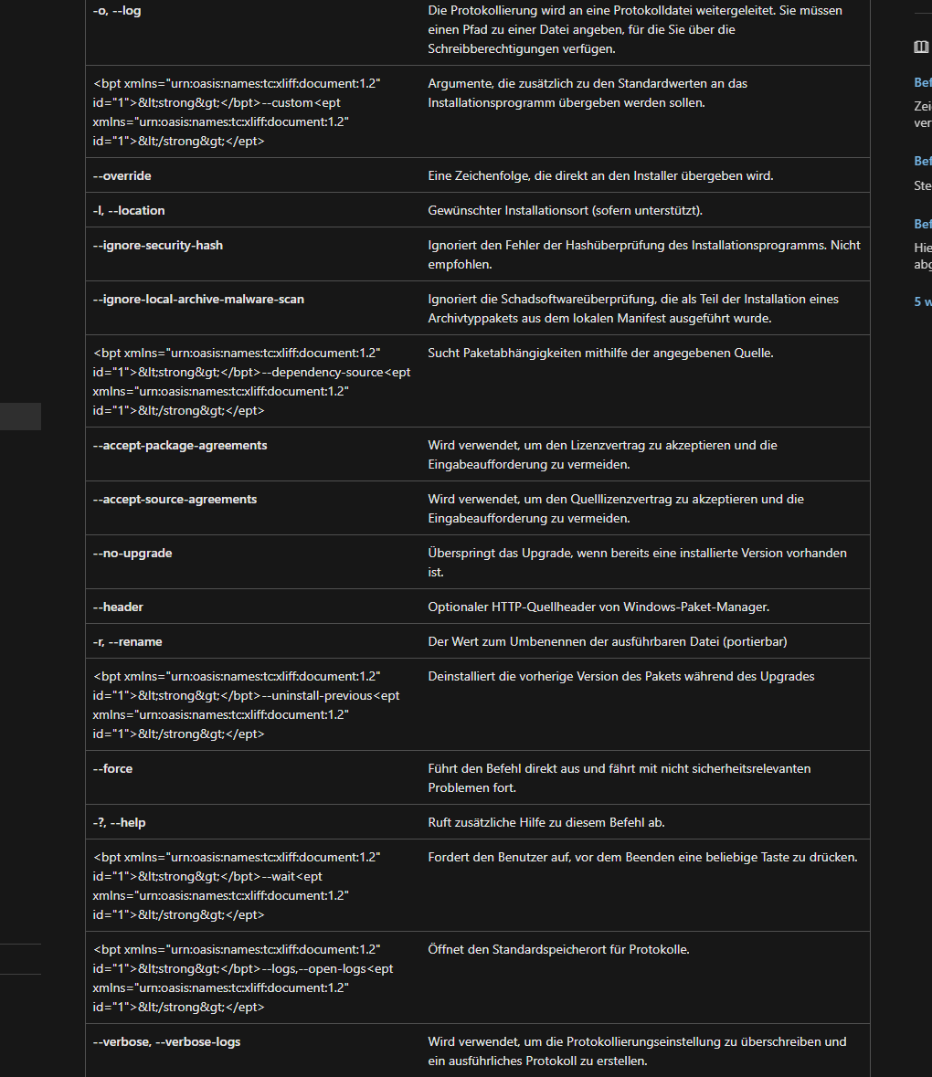 Documentation broken in german translation · Issue #4563 · MicrosoftDocs/windows-dev-docs · GitHub