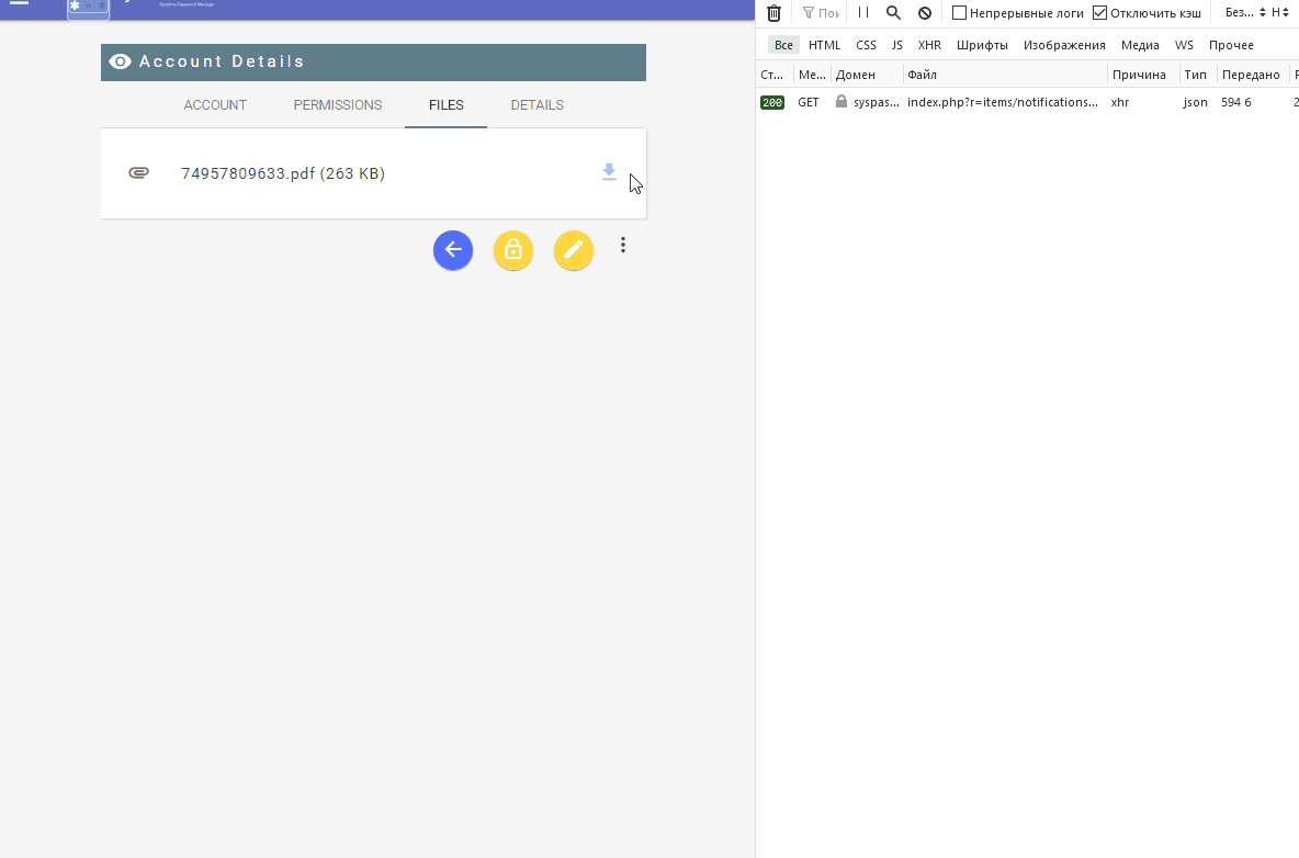 Unable to download PDF files · Issue #1501 · nuxsmin/sysPass · GitHub