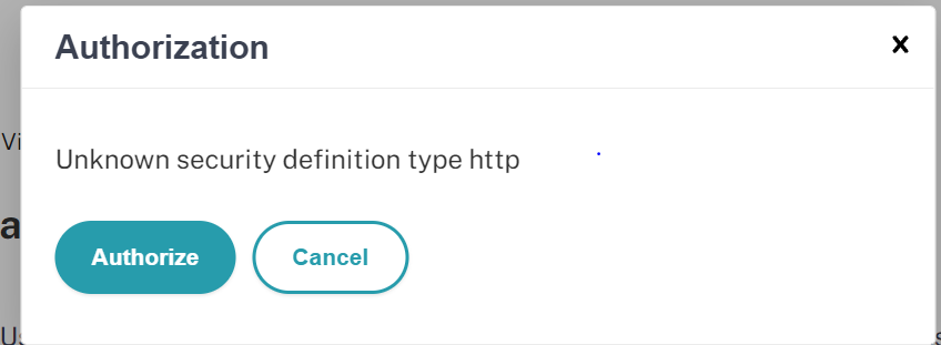 Unknown Security Definition Type · Issue 7555 · Swagger Apiswagger Ui · Github 