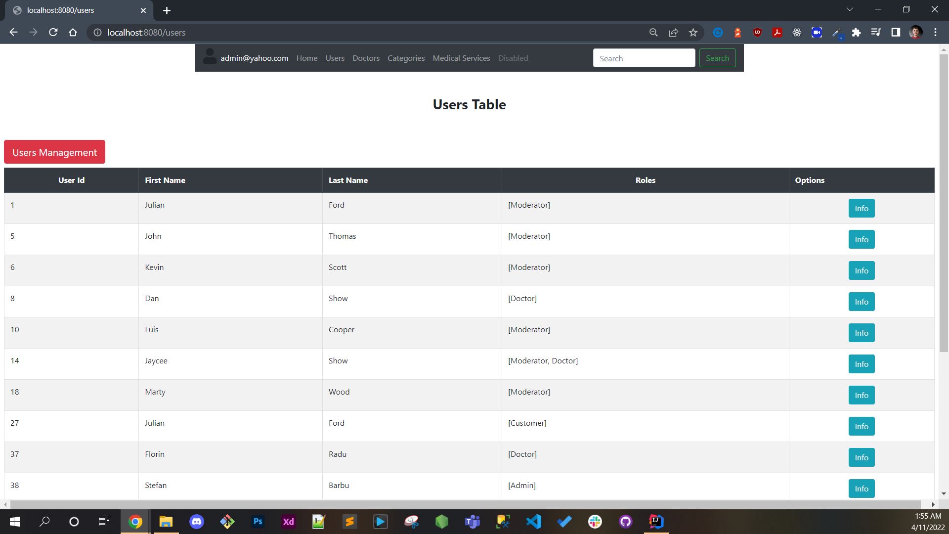GitHub - cristimanolache28/Endava-Project
