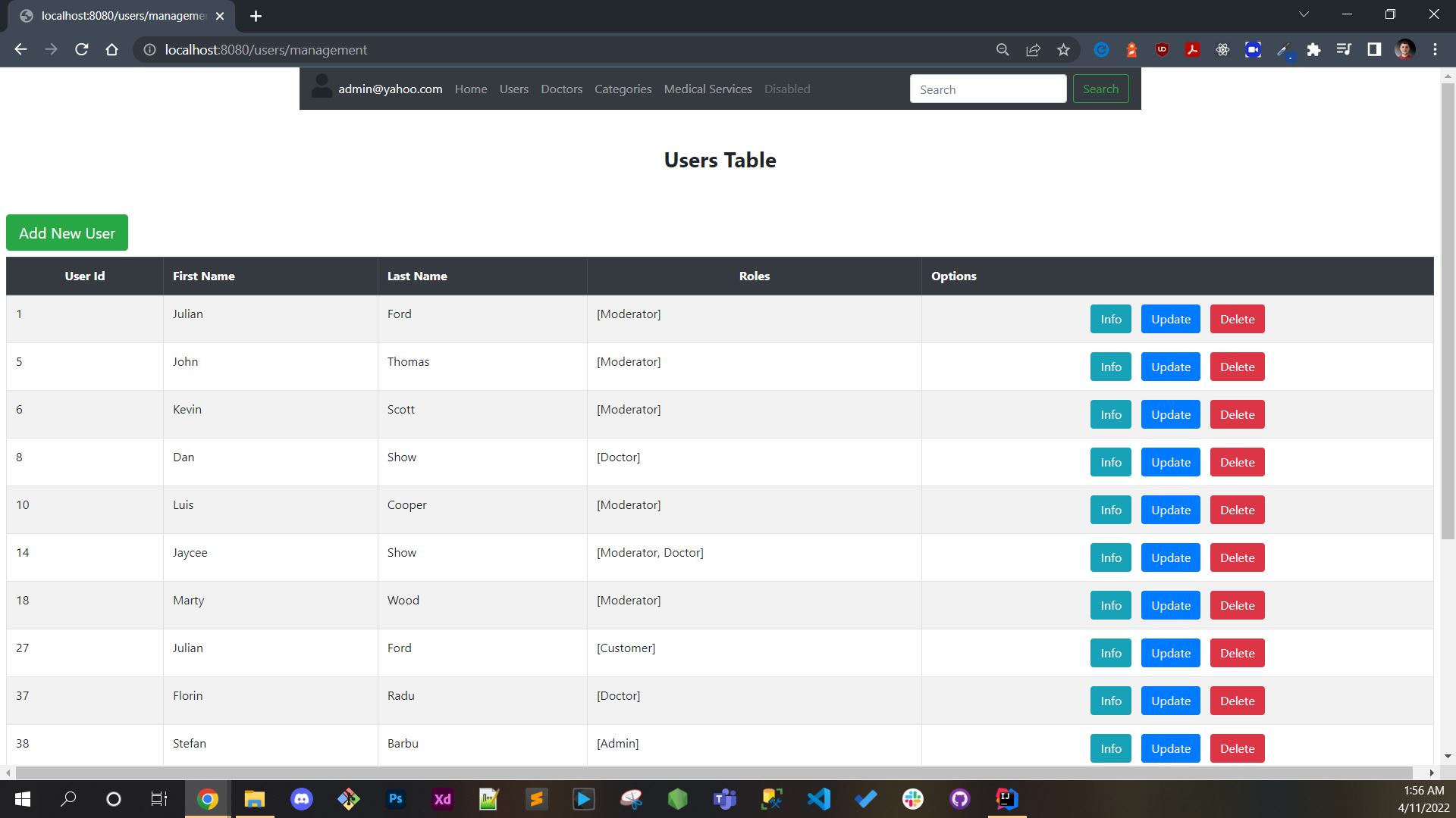 GitHub - cristimanolache28/Endava-Project