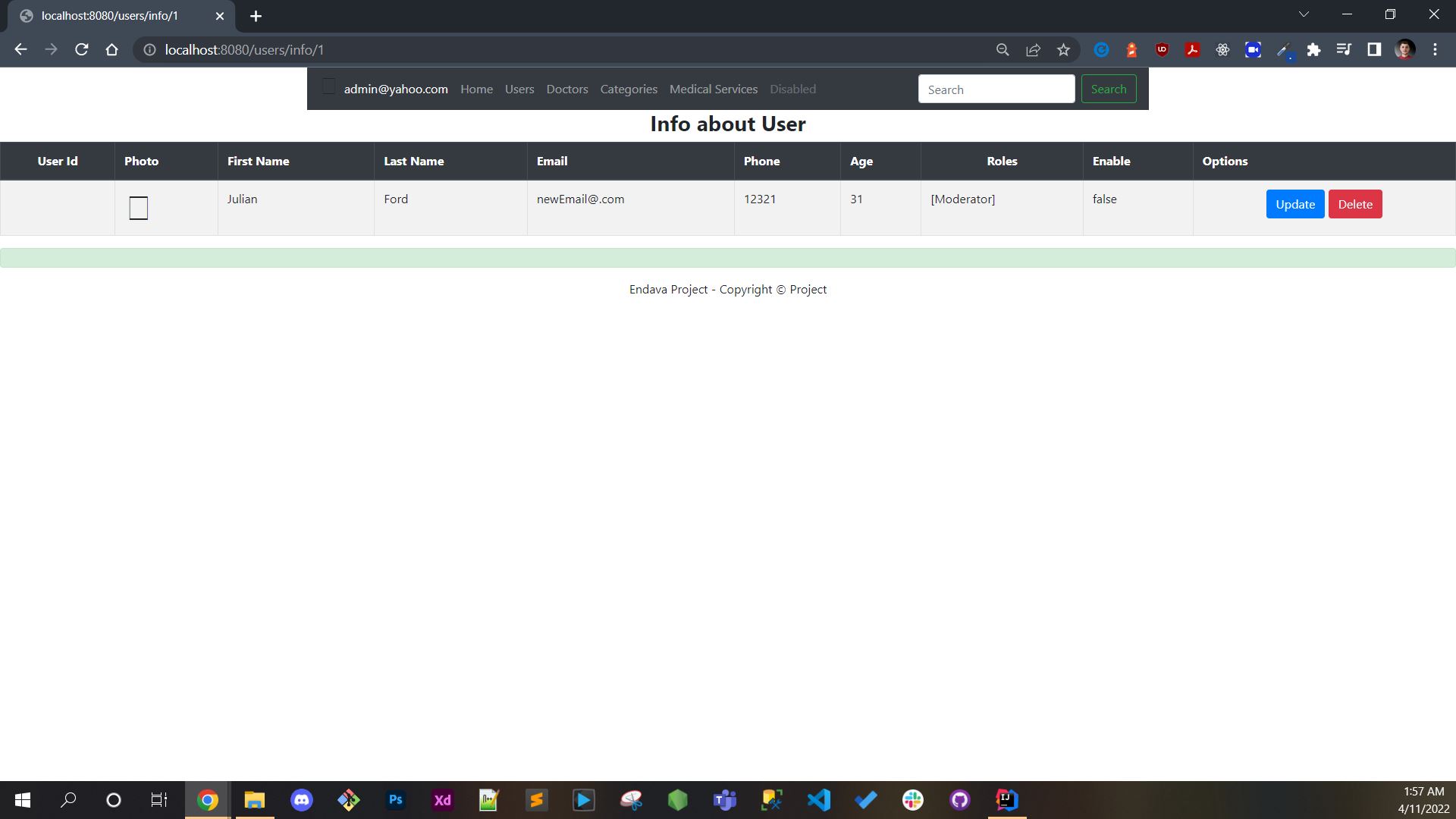 GitHub - cristimanolache28/Endava-Project