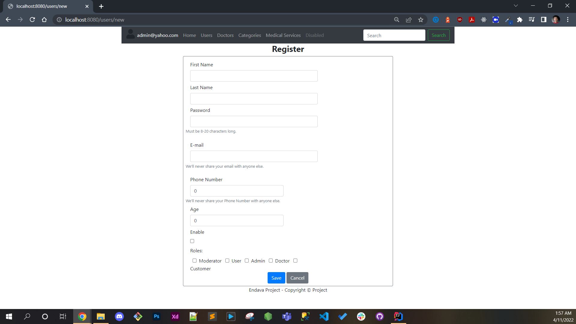 GitHub - cristimanolache28/Endava-Project
