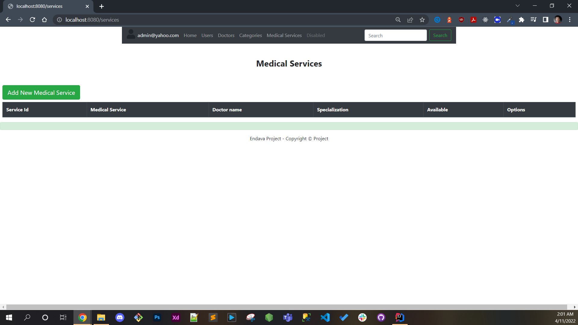 GitHub - cristimanolache28/Endava-Project