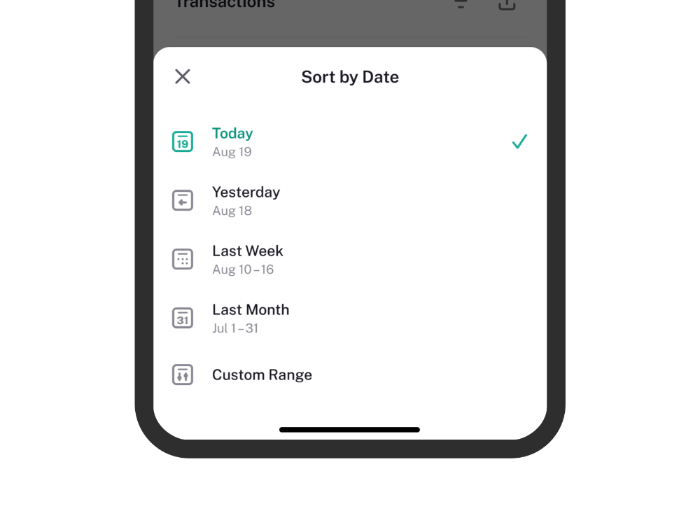 calender icon - yesterday, last week, last month, custom range · Issue #409 · Remix-Design ...