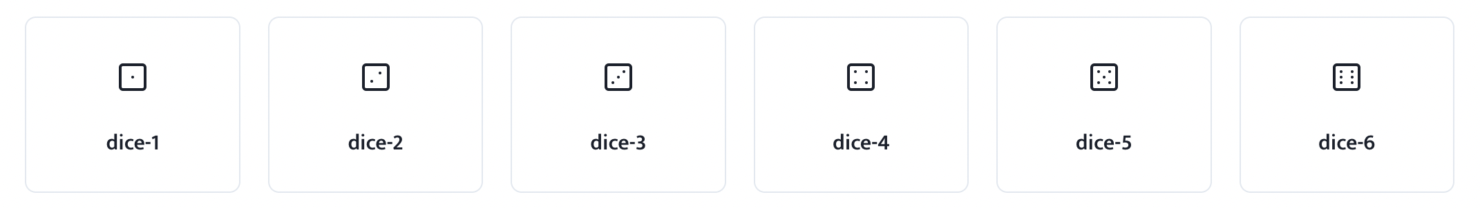 Icon Request: Dice · Issue #405 · Remix-Design/RemixIcon · GitHub