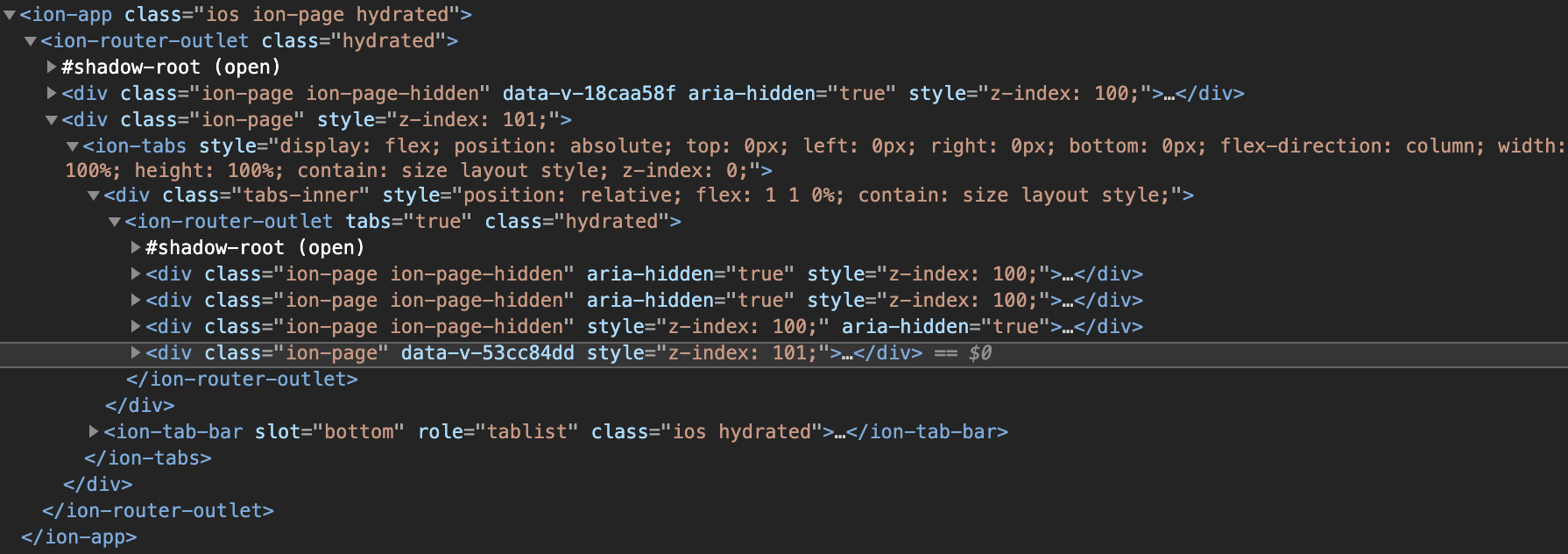 Bug Ionic Vue Not Going Back To Correct Tab After Replacing Route 