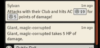 Apply Damage should not name the target twice · Issue #146 · foundryvtt-dcc/dcc · GitHub