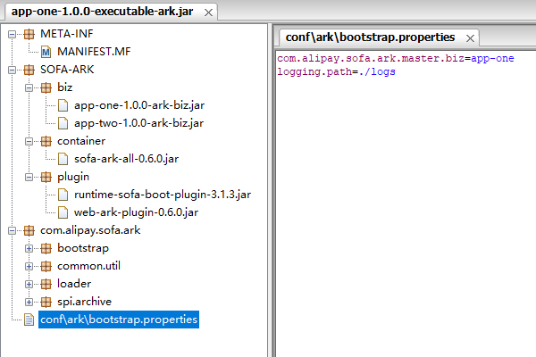 SOFAArk 0.6.0 多Web应用合并部署遇到的问题 · Issue #228 · sofastack/sofa-ark · GitHub