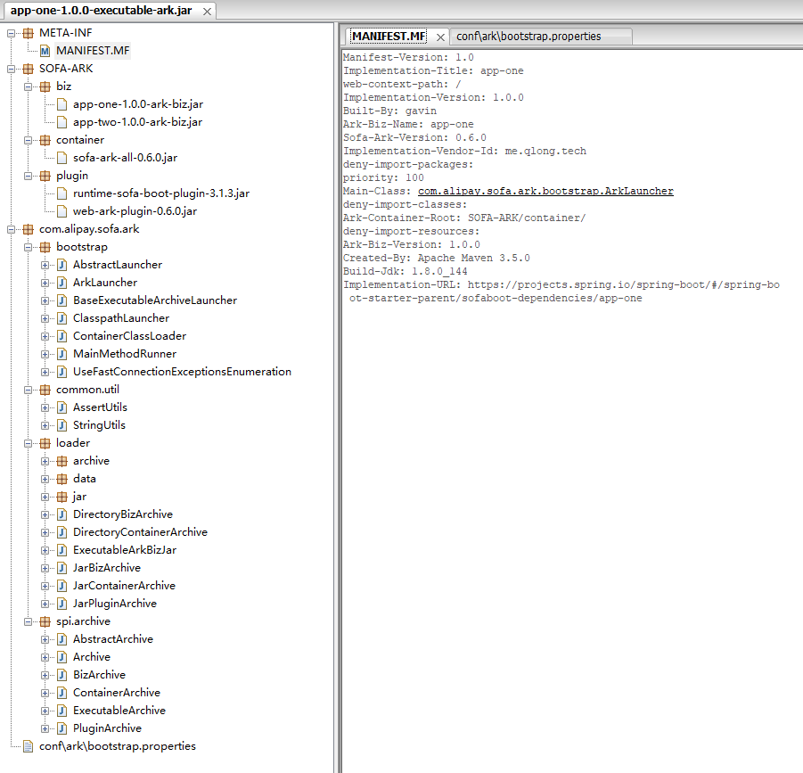 SOFAArk 0.6.0 多Web应用合并部署遇到的问题 · Issue #228 · sofastack/sofa-ark · GitHub