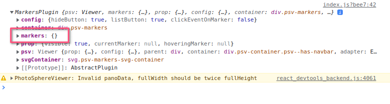 Unable to use `addMarker` in NEXT.js · Issue #634 · mistic100/Photo-Sphere-Viewer · GitHub