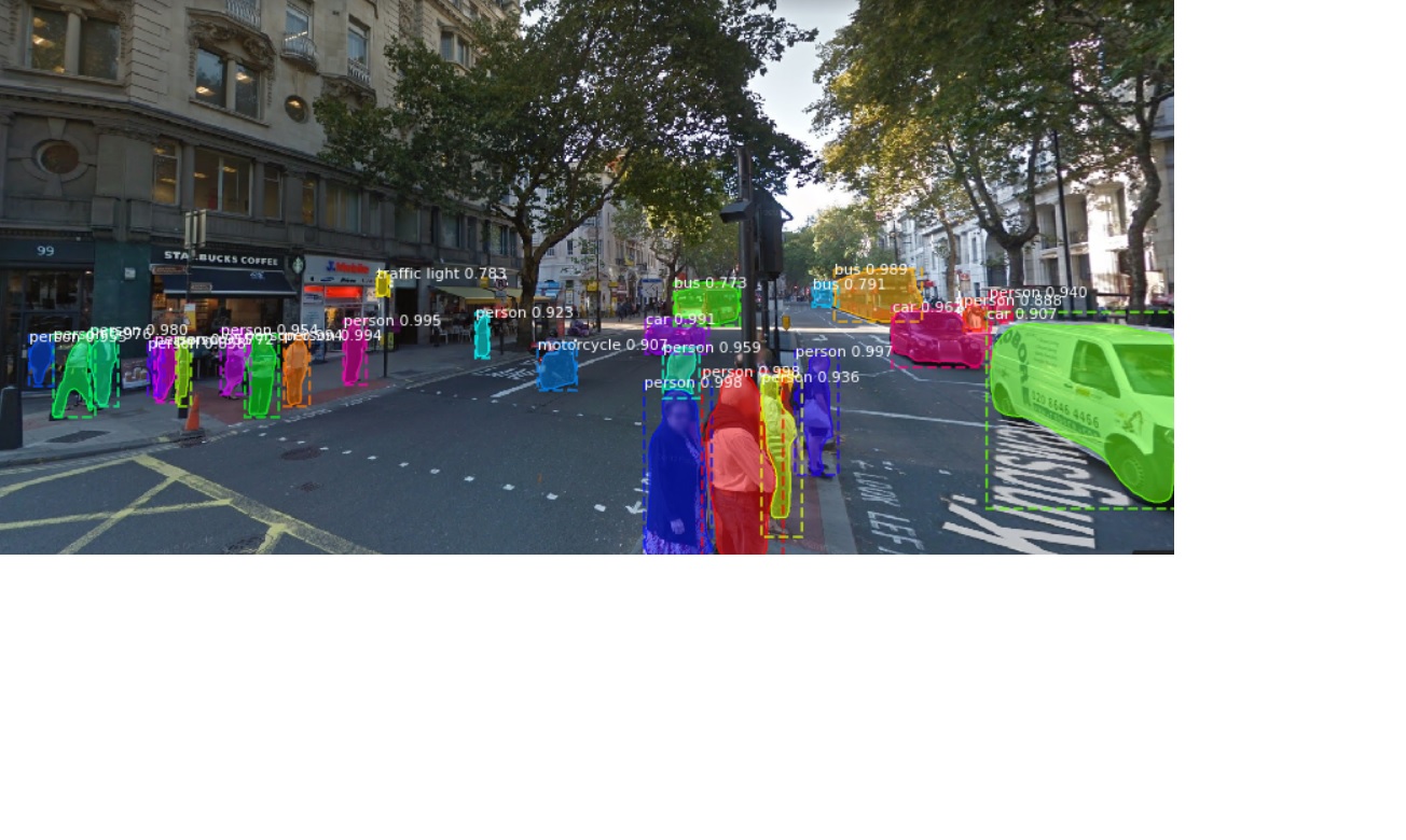Get useful information when do inference with Mapillary Vistas pre ...
