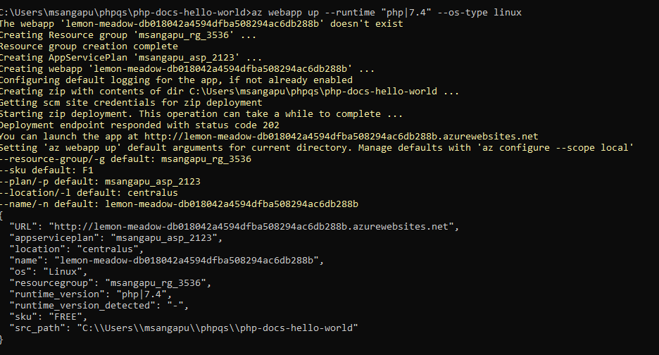 The provided example doesn't work · Issue #92848 · MicrosoftDocs/azure-docs · GitHub