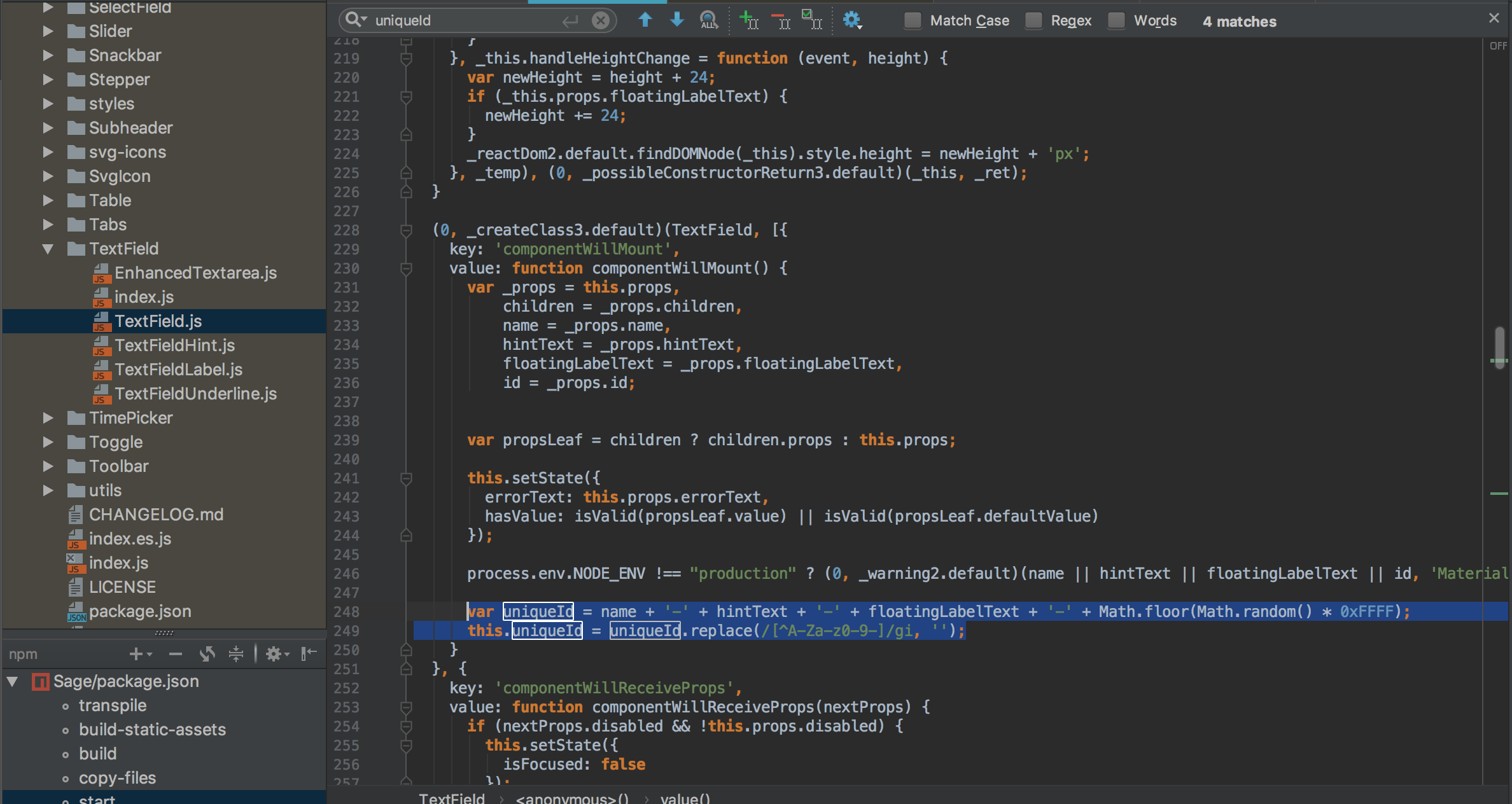 Ssr Markup Checksums Not Matching In Client · Issue 9033 · Muimaterial Ui · Github
