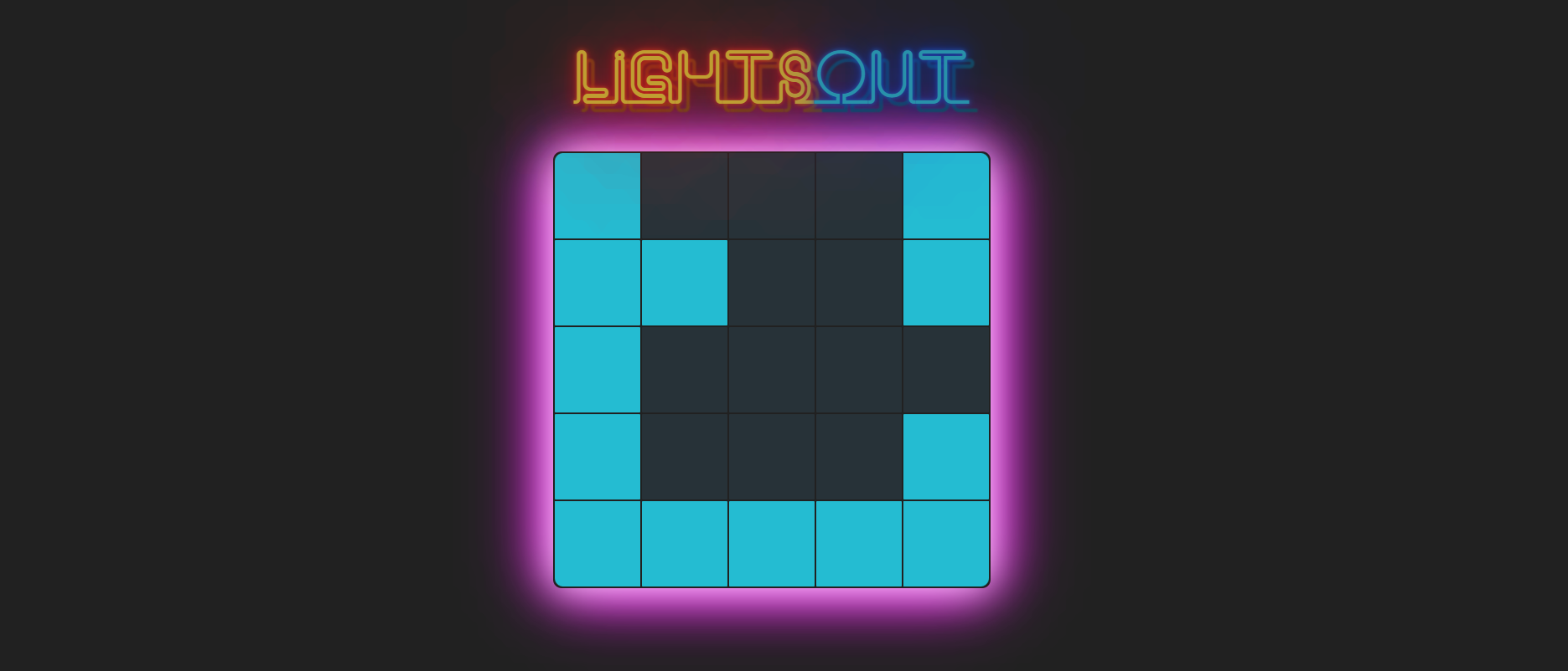 GitHub - GuillaumeAuger85/React-Light-Out-Game: React Events Exercise