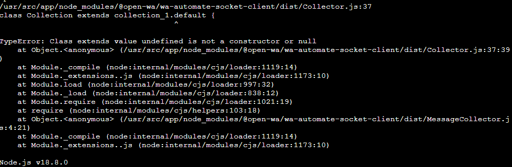 Cli Is Not Working · Issue 3117 · Open Wawa Automate Nodejs · Github