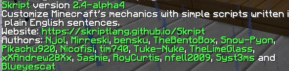 Issue #2275 · SkriptLang/Skript · GitHub