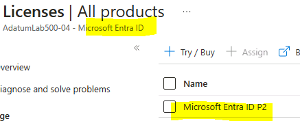 LAB_04_MFAConditionalAccessandAADIdentityProtection.md - AAD renamed Entra ID · Issue #382 ...