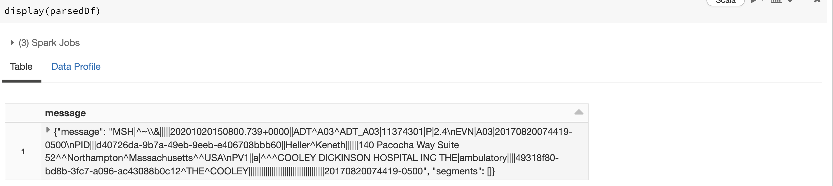 segment returns empty · Issue #7 · databrickslabs/smolder · GitHub