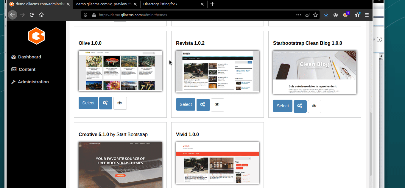 XSS + CSRF - Admin account takeover · Issue #57 · GilaCMS/gila · GitHub