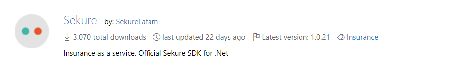 GitHub - sekure-insuretech/sekure-sdk-dotnet: SDK for connecting .NET clients