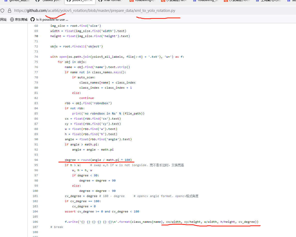 final format · Issue #213 · hukaixuan19970627/yolov5_obb · GitHub