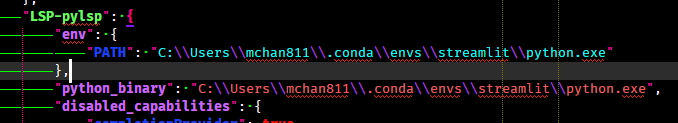 Unalbe to start subprocess for LSP-pylsp · Issue #125 · sublimelsp/LSP ...