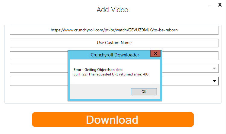 The download process seems to have crashed in some videos · Issue #598 ...