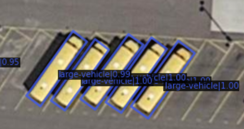 I get a strange result after convert gliding_vertex_r50_fpn_1x_dota_le90 to trt fp32 with V100 ...