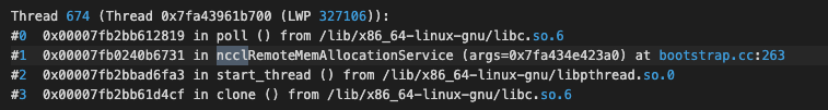NCCL hang when invoking ncclAllReduce and ncclSend/Recv concurrently · Issue #522 · NVIDIA/nccl ...