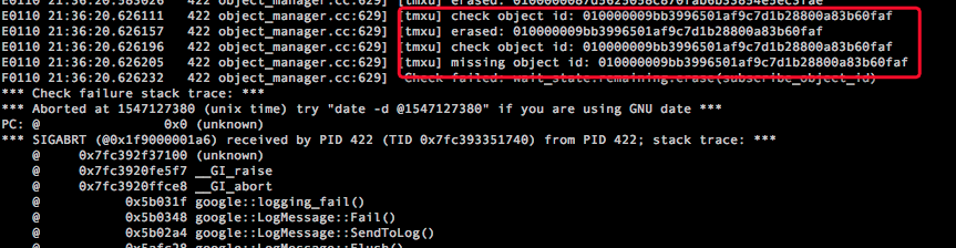 Raylet core dumped after RAY_CHECK failed in object manager · Issue #3741 · ray-project/ray · GitHub