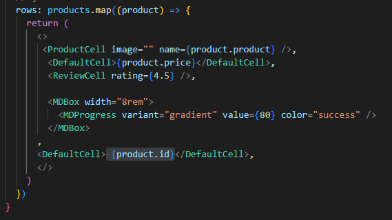How to loop in render with array data API · Issue #301 · creativetimofficial/ct-material ...