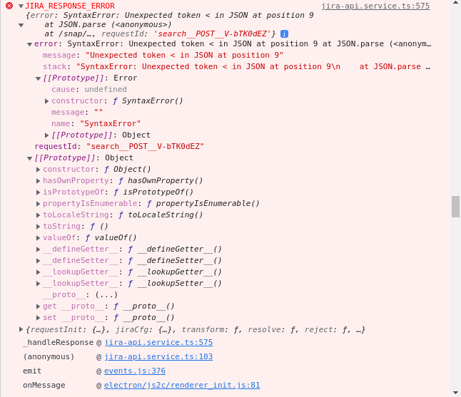 Error Integrating to JIRA · Issue #1870 · johannesjo/super-productivity ...