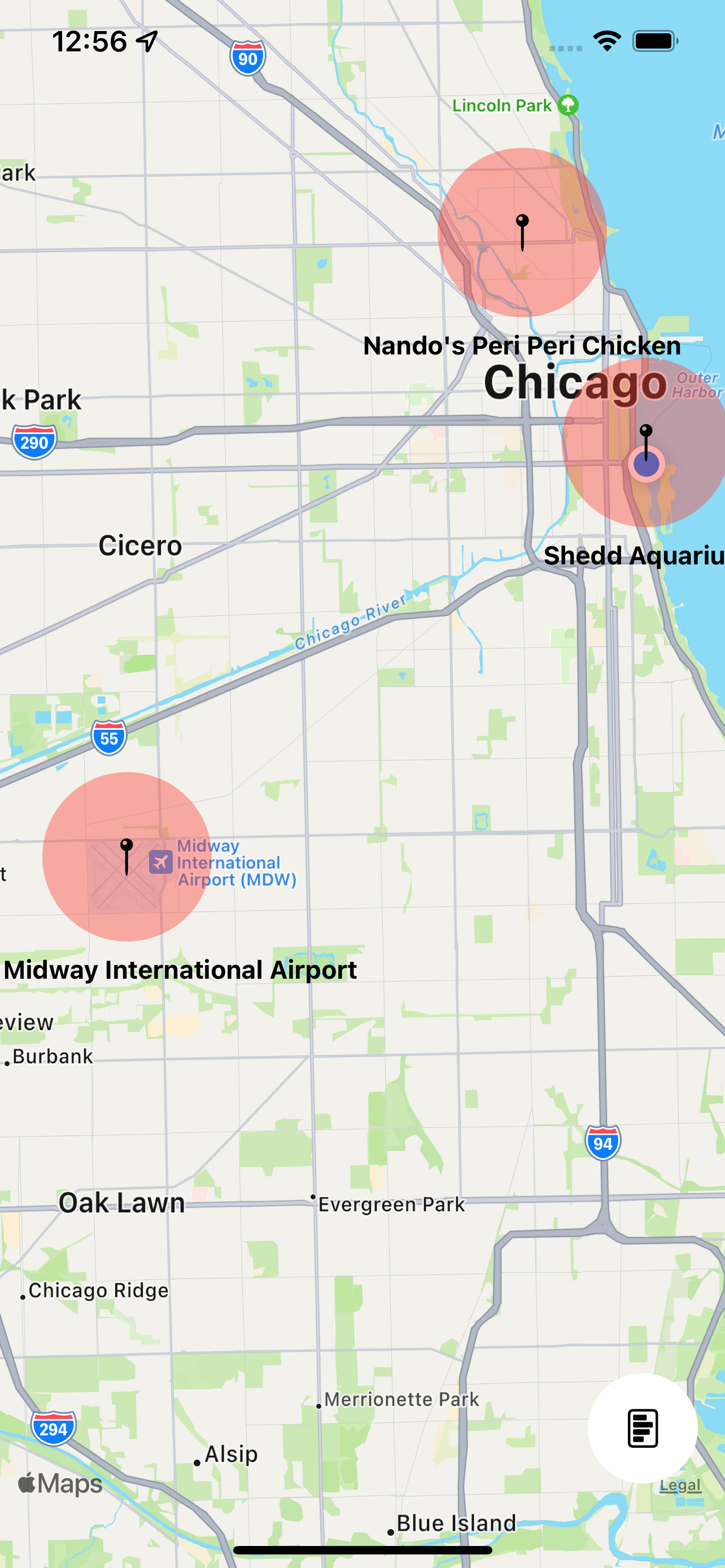 GitHub - MwaiBanda/Geofence: Geofencing on Android & iOS w/ Google Maps & CoreLocation (SwiftUI ...