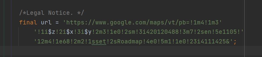 Hello Sir! how can we generate url key for this map · Issue #39 · xclud/flutter_map · GitHub