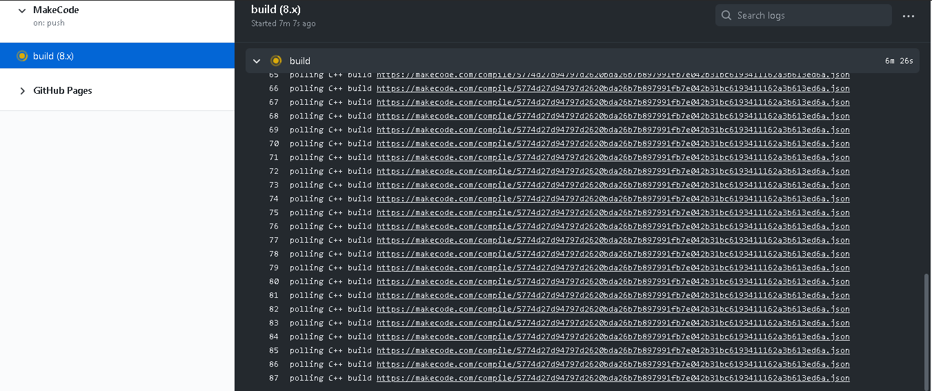 [new] Compilation taking forever for extension built with pxt CLI · Issue #3770 · microsoft/pxt ...
