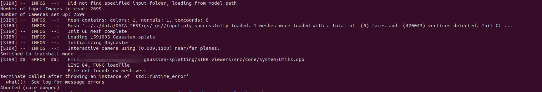 Local rendering using SIBR_gaussianViewer_app in ubuntu cannot save video · Issue #27 ...