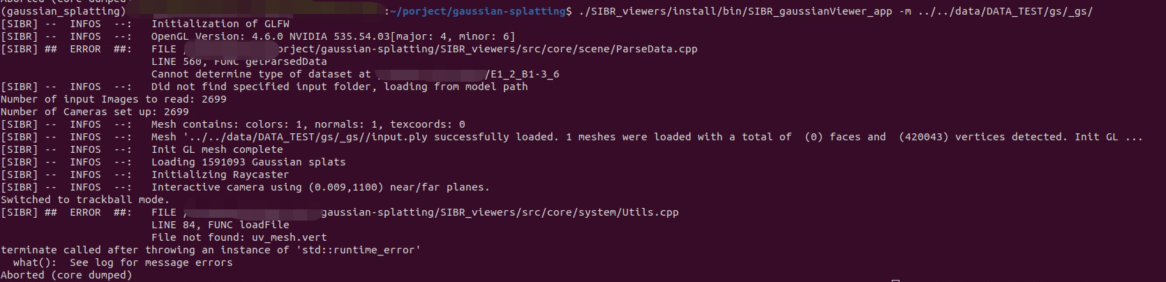 Local rendering using SIBR_gaussianViewer_app in ubuntu cannot save video · Issue #27 ...