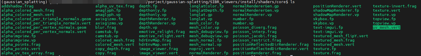Local rendering using SIBR_gaussianViewer_app in ubuntu cannot save video · Issue #27 ...