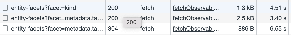 Slowness Using Entity Catalog with Large Number of Entities · Issue ...