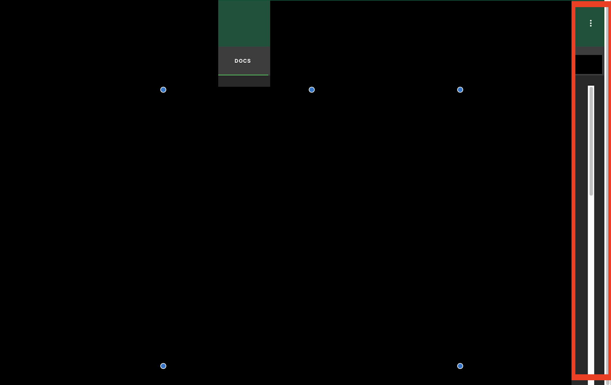 🐛 Bug Report: Double Scroll Bar and NO Search Text Bar in Catalog Docs Tab · Issue #19427 ...